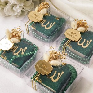 Islamic Gifts,aqiqah Mini Quran Tasbih Gift Box,islamic Baby Gifts ...