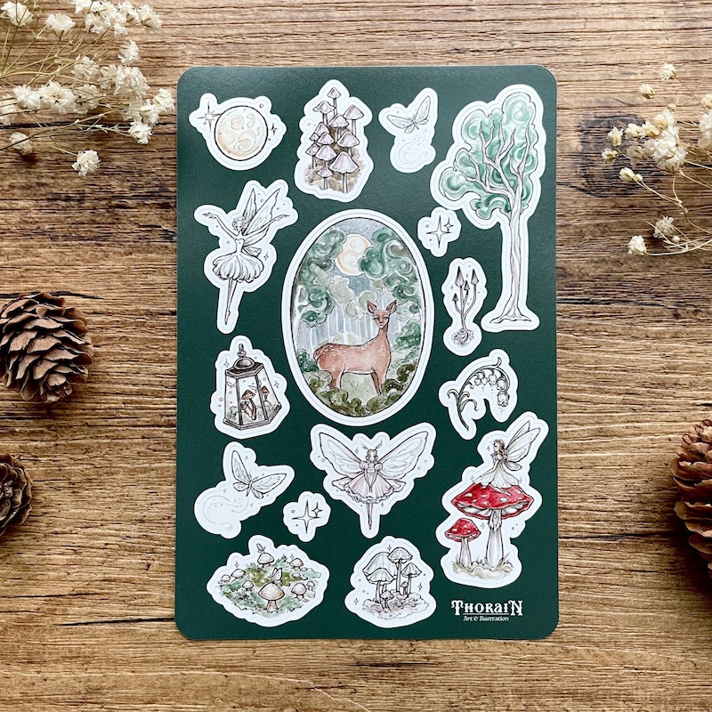Fairycore Stickers - Etsy