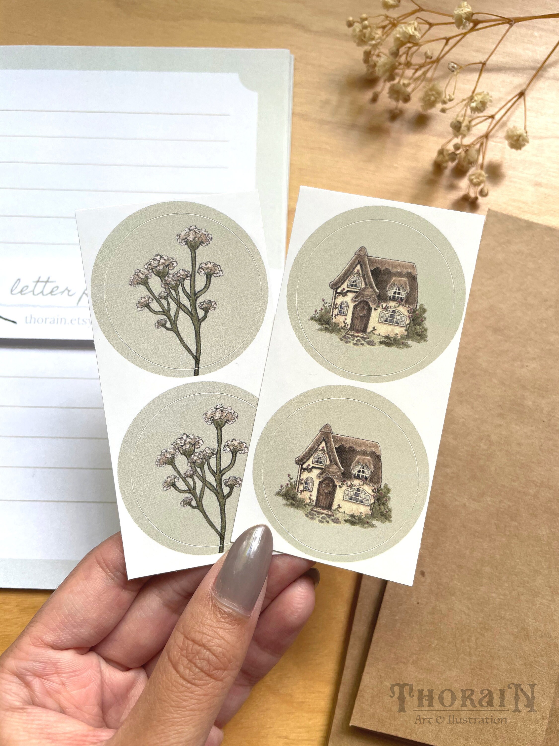 Cottagecore Letter Writing Set Aesthetic Fairytale Letter | Etsy Canada