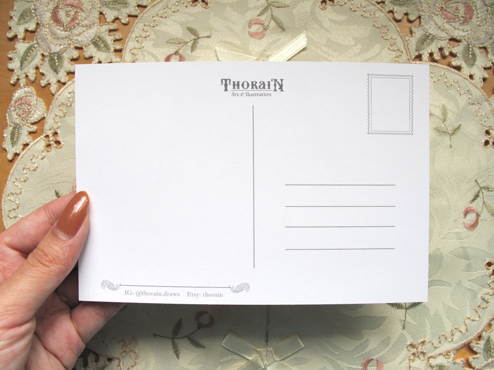 Cottage Postcard Aesthetic Cottagecore Stationery | Etsy