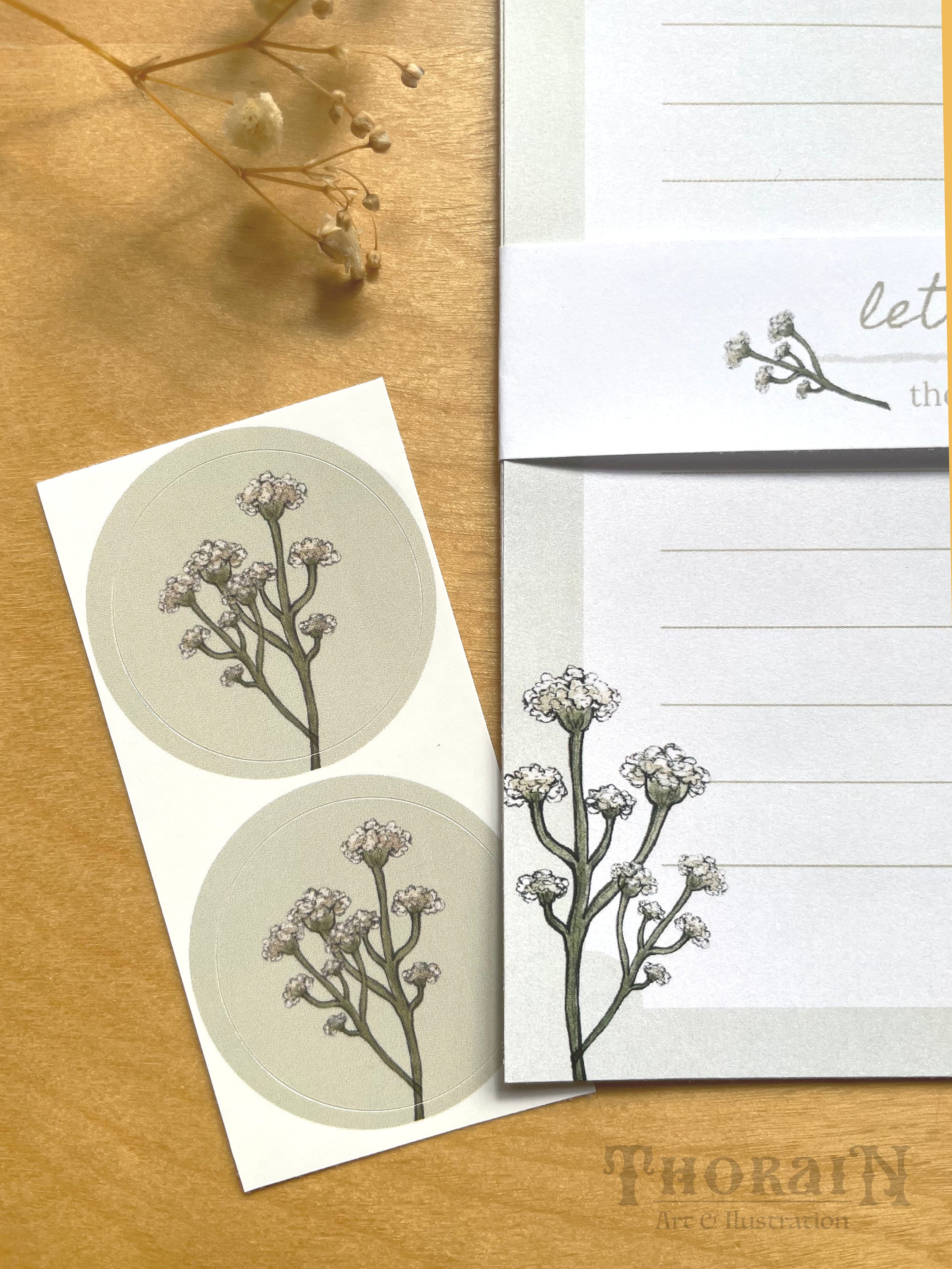 Cottagecore Letter Writing Set Aesthetic Fairytale Letter - Etsy Hong Kong