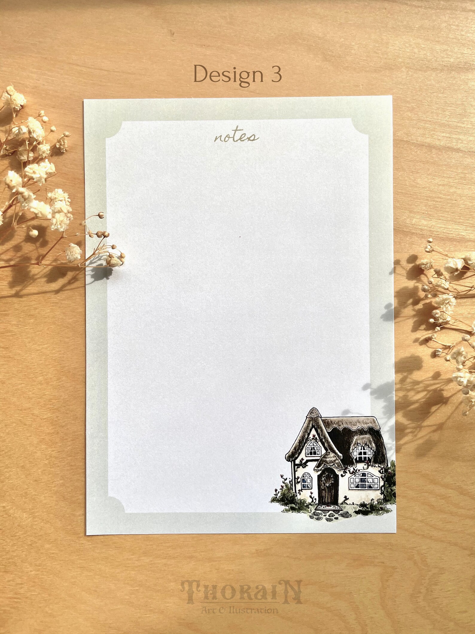 Cottagecore Letter Paper Sheets Aesthetic Letter Writing Set | Etsy Canada