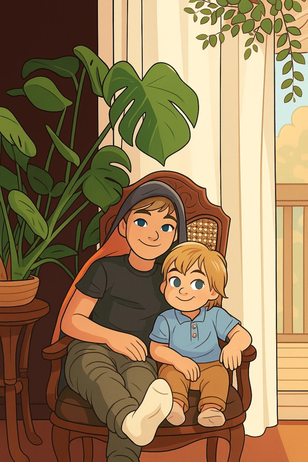 Custom Cartoon Portraits - Etsy