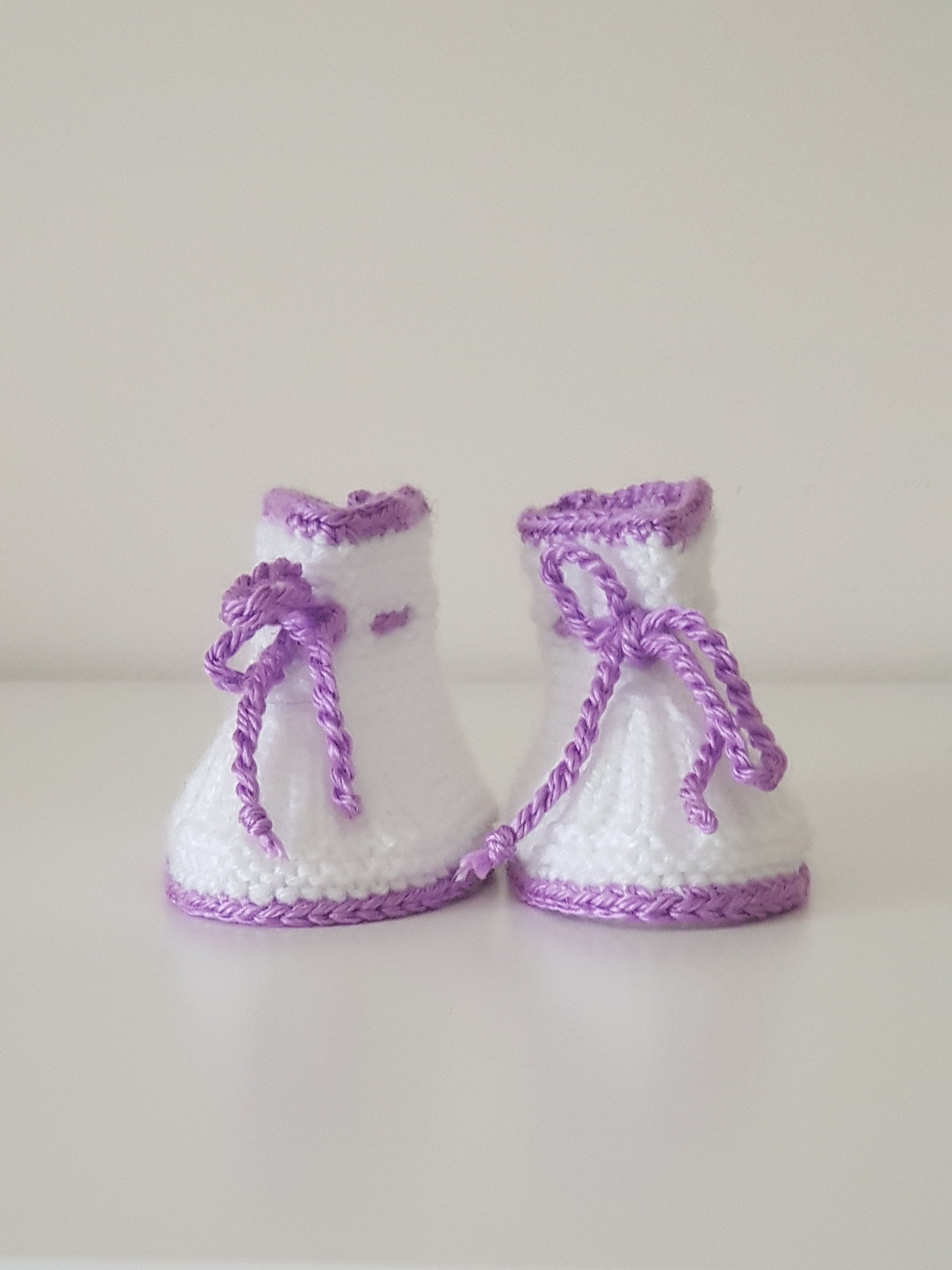 Newborn Baby Booties, Baby Booties, Newborn Baby Shoes, Knitted Socks ...