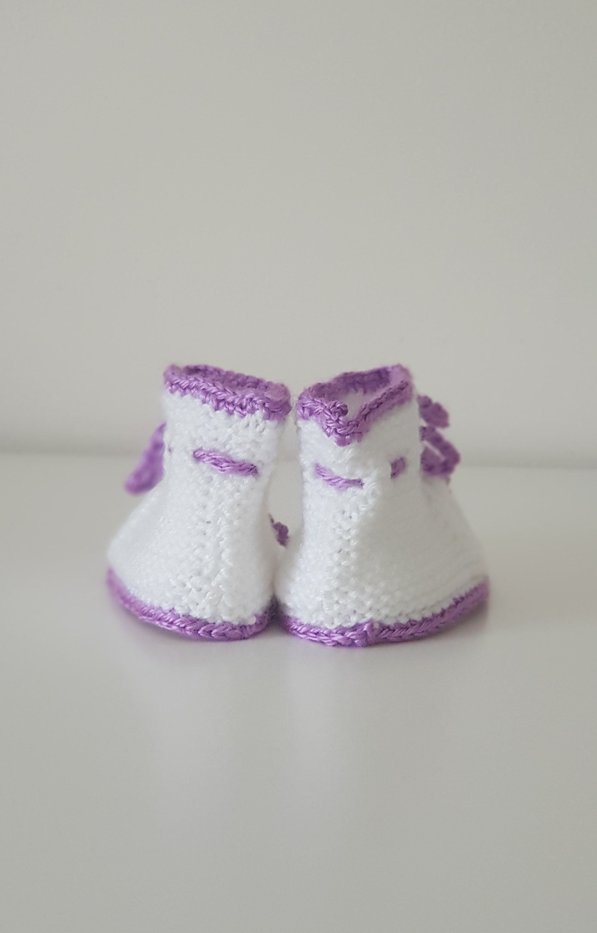 Newborn Baby Booties, Baby Booties, Newborn Baby Shoes, Knitted Socks ...