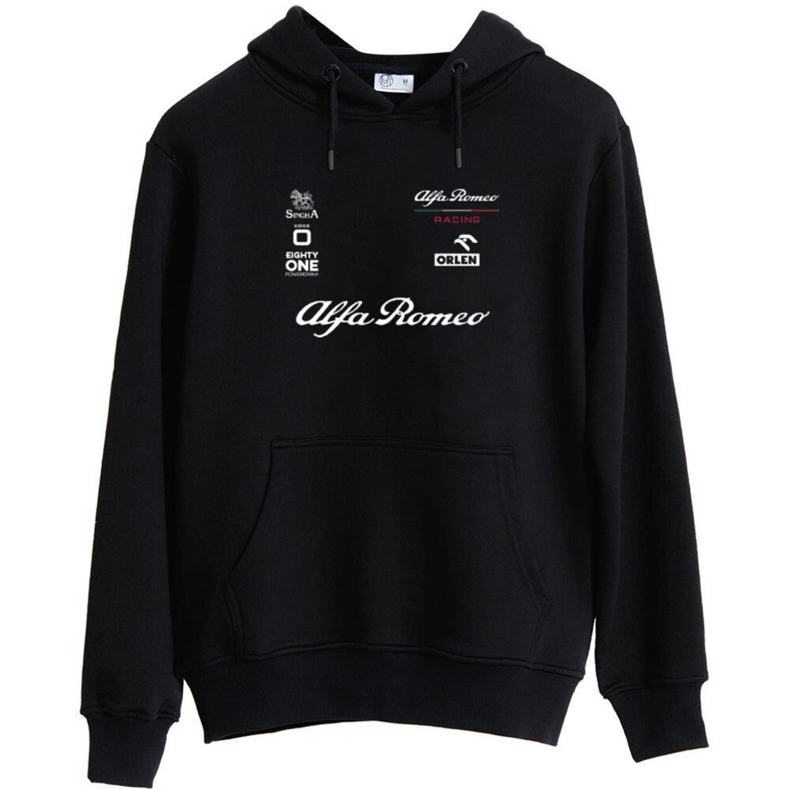 Alfa Romeo Hoodie Team Racing Formula1 Design Fans Clothing | Etsy
