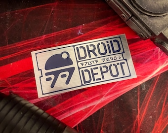 Droid Sign - Etsy