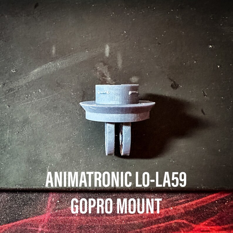 Animatronic L0-LA59 Go-pro Mount RAW Unpainted Kit - Etsy