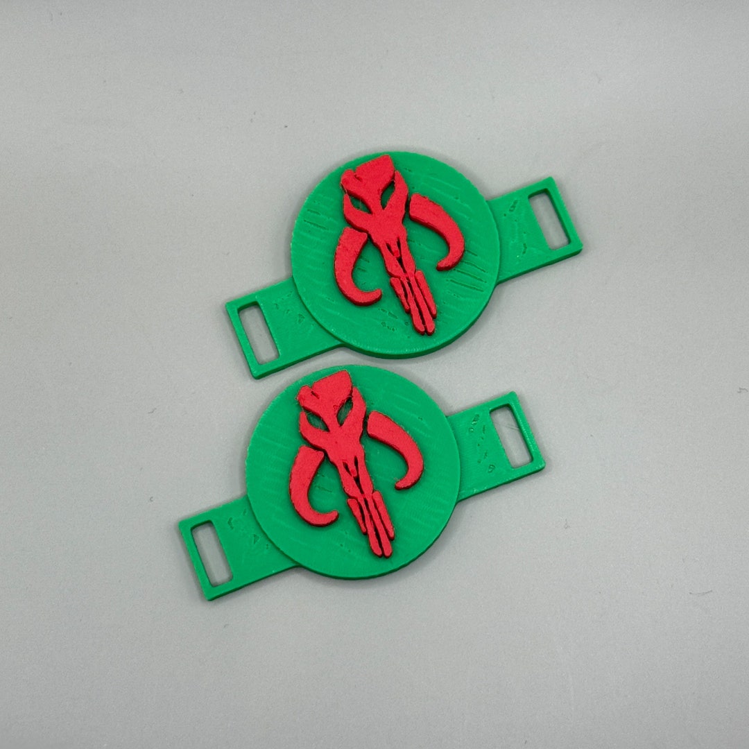 Boba Fett Mythosaur Lace Schlösser / Schuhanhänger - Etsy Österreich