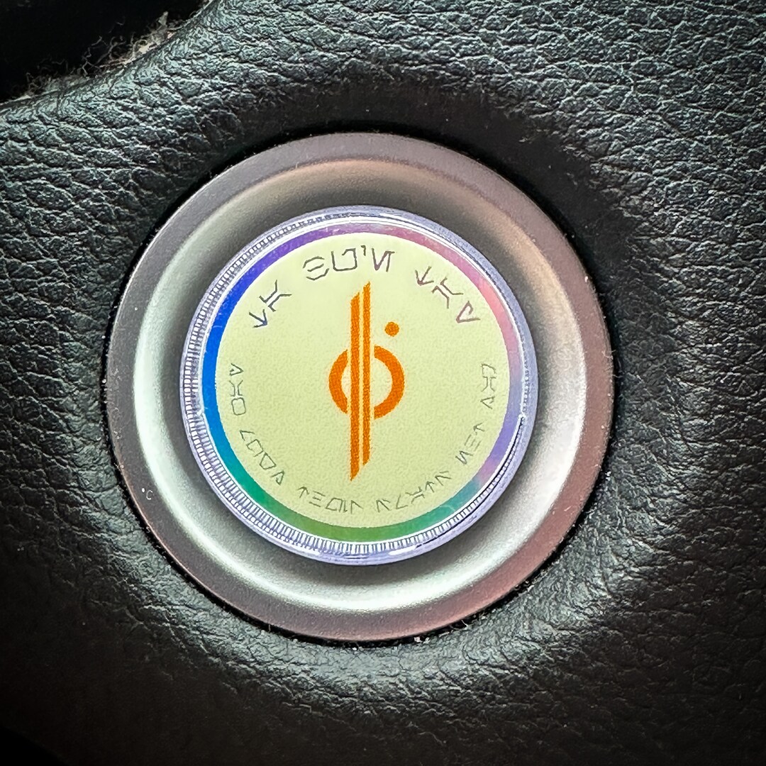 Halcyon Chandrila Starline Ta Bu'e Tay Holographic Sticker - Etsy