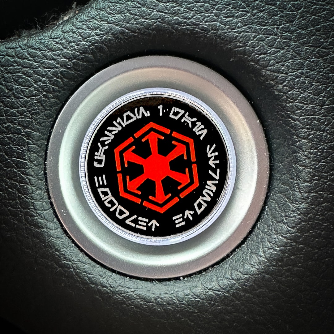 The Sith - Through Passion I Gain Strength - Holographic Sticker - Etsy