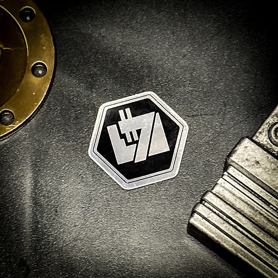 Smugglers Symbol Holographic Sticker - Etsy