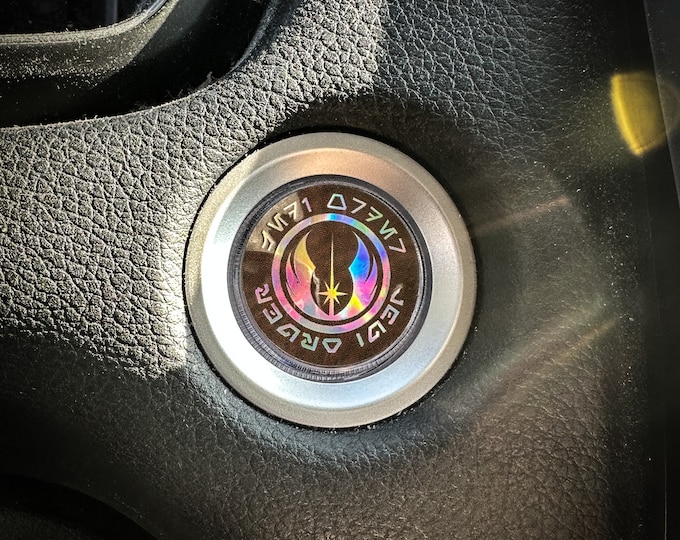 Jedi Logo Vinyl Decal.. Star Wars Jedi Decal.. Jedi Sticker.. Jedi ...