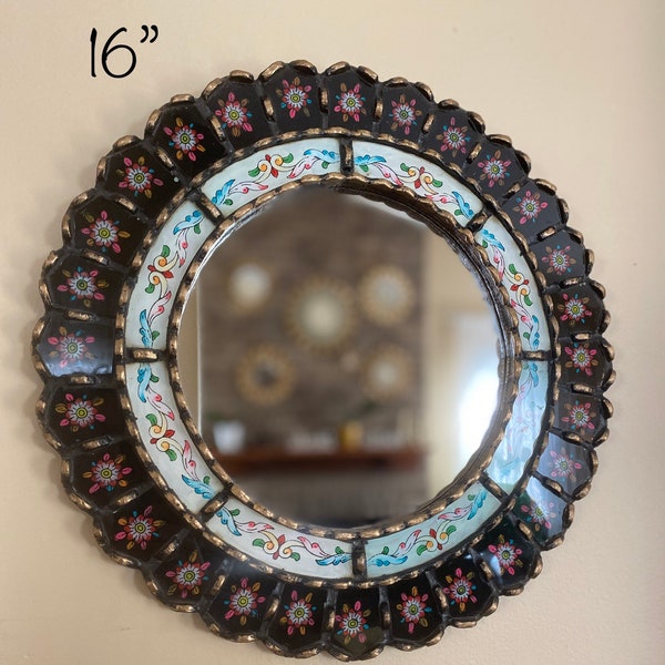 Peruvian Mirror - Etsy