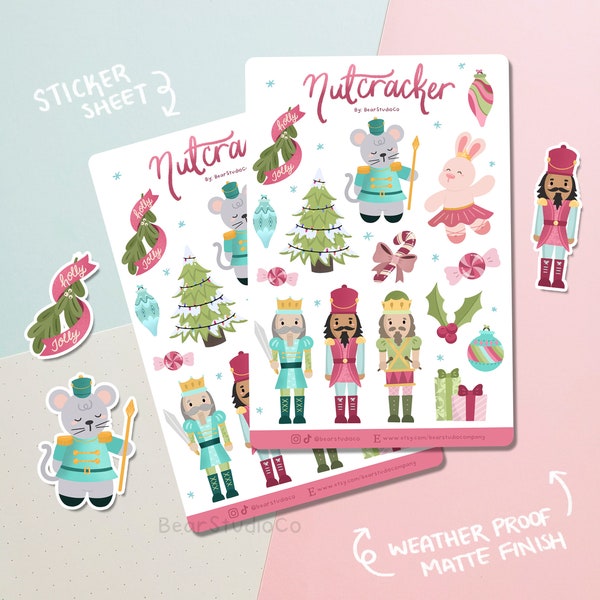 Nutcracker Sticker - Etsy
