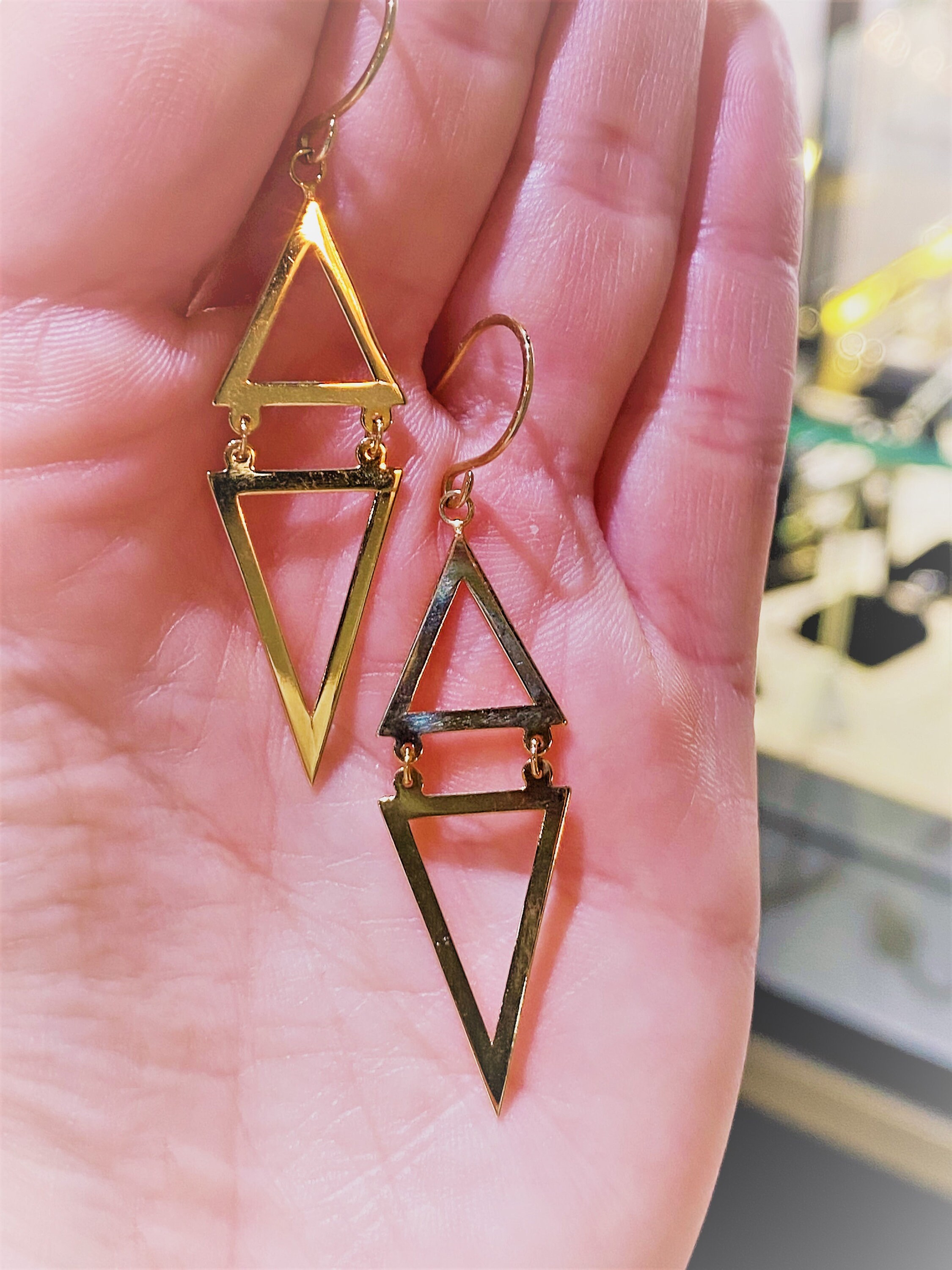 Earrings Gold | Etsy