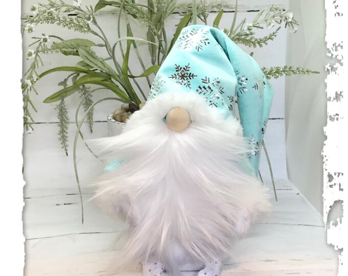 Snowflake Kisses Gnome Winter Gnome Holiday Gnome Winter - Etsy