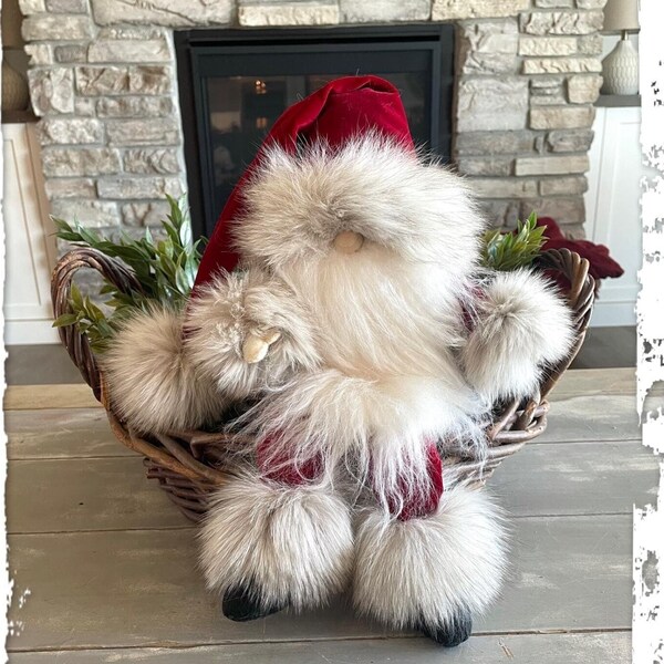 Poseable Santa - Etsy