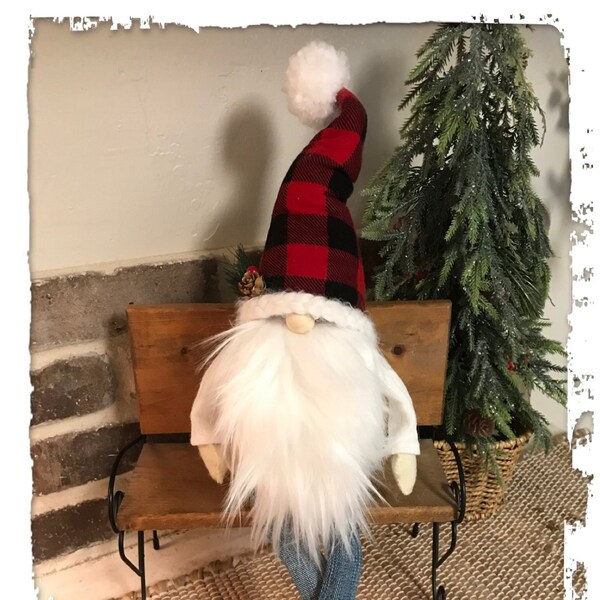 Lumberjack Gnome - Etsy