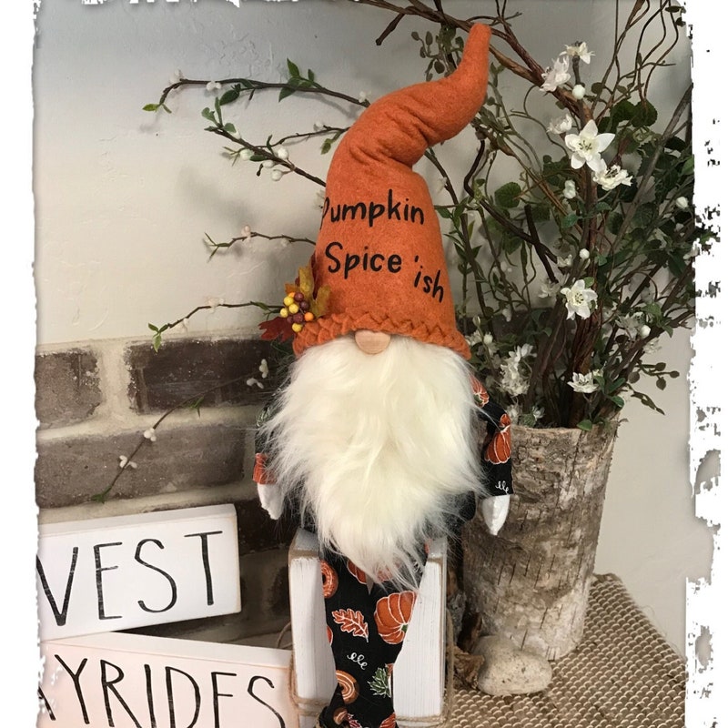 Autumn Gnome - Etsy