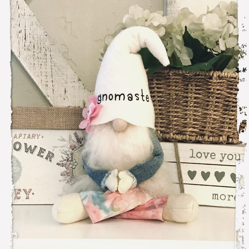 Gnome Teacher Figurine - Etsy