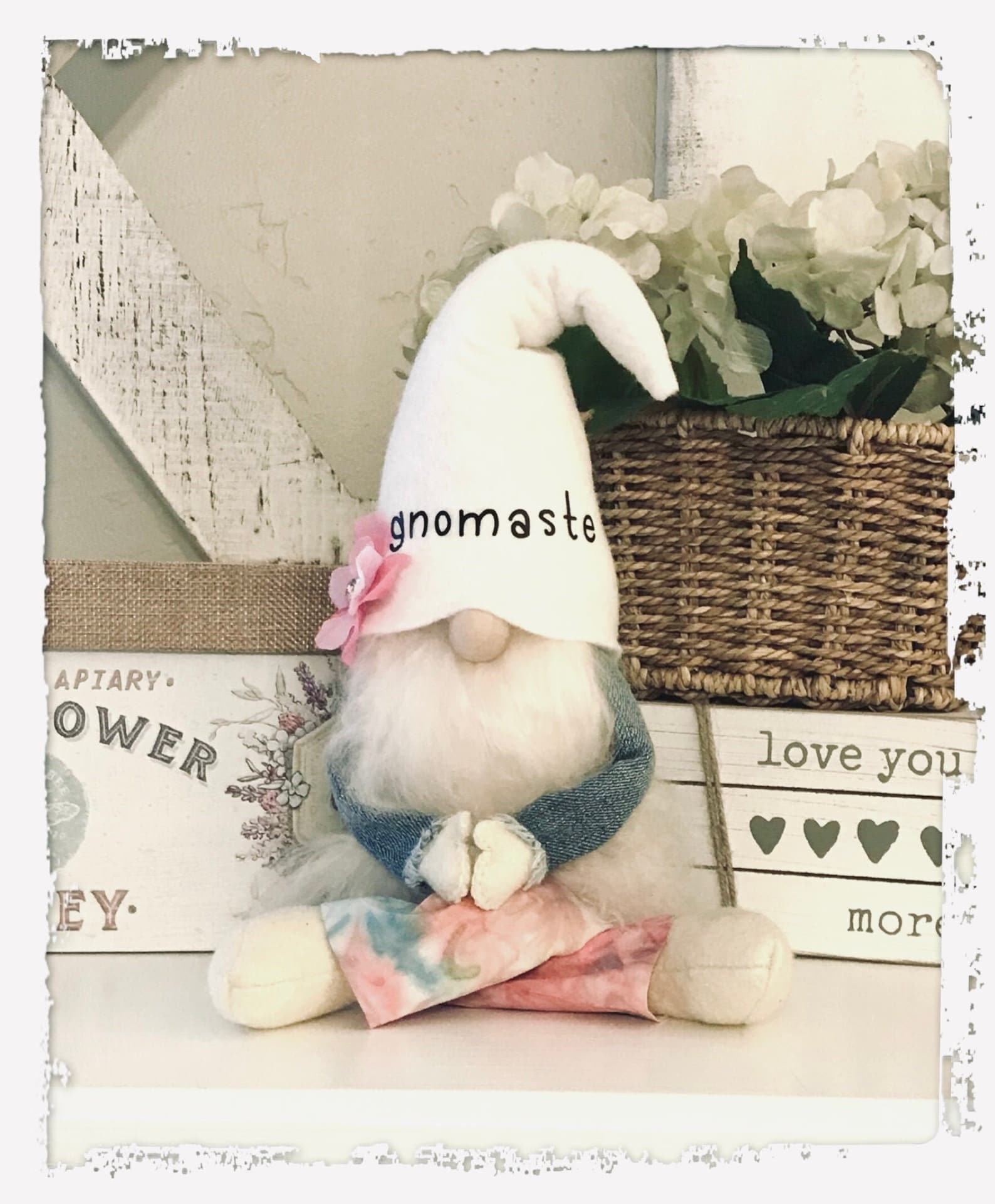 Gnomaste Yoga Gnome Zen Meditating Gnome Namaste Tie Dye - Etsy