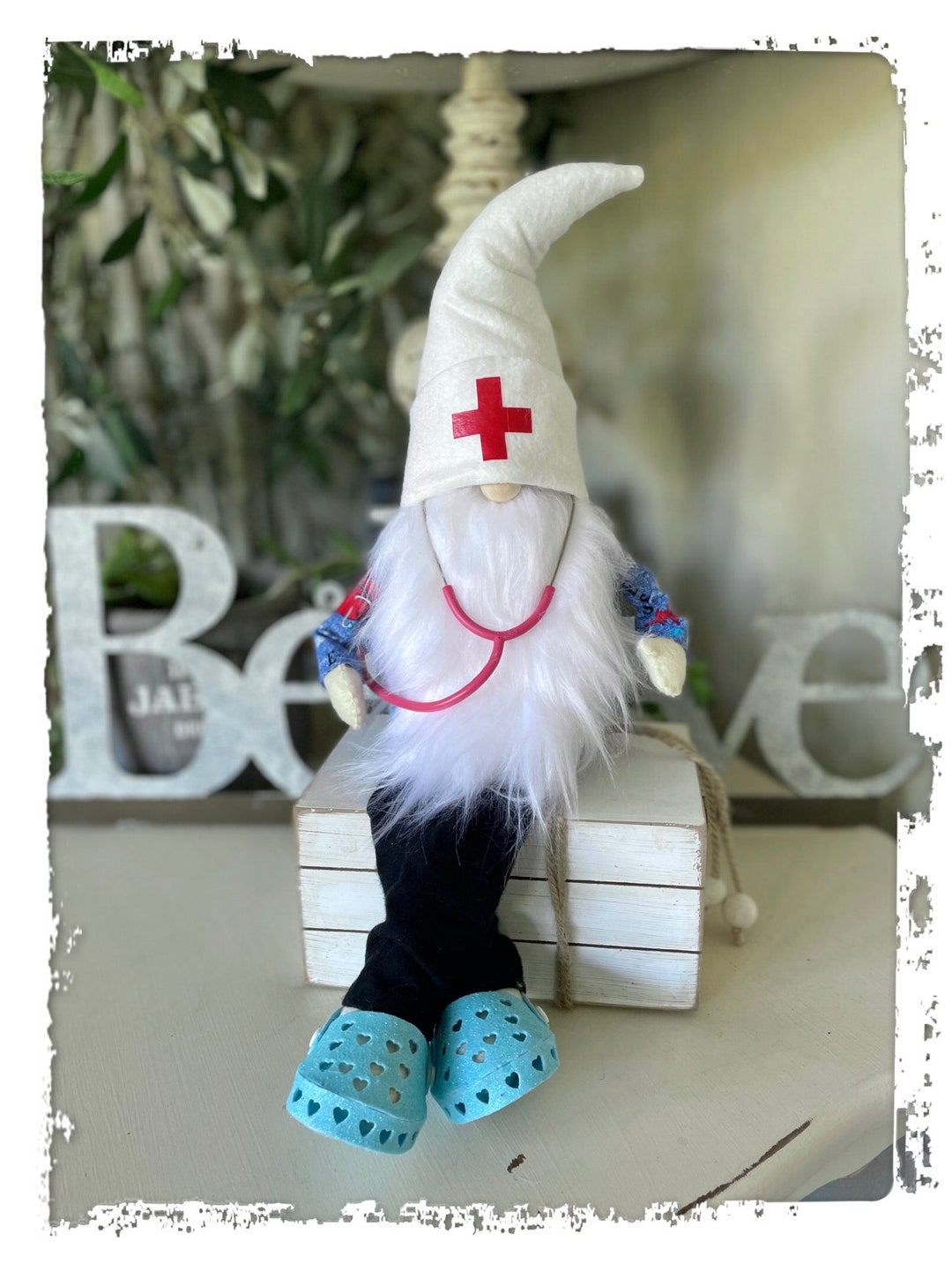 Nurse Gnome, Gnome for Health Care Provider, Medical Staff Appreciation ...