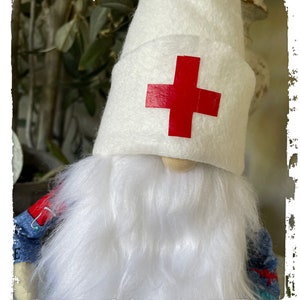 Nurse Gnome, Gnome for Health Care Provider, Medical Staff Appreciation ...