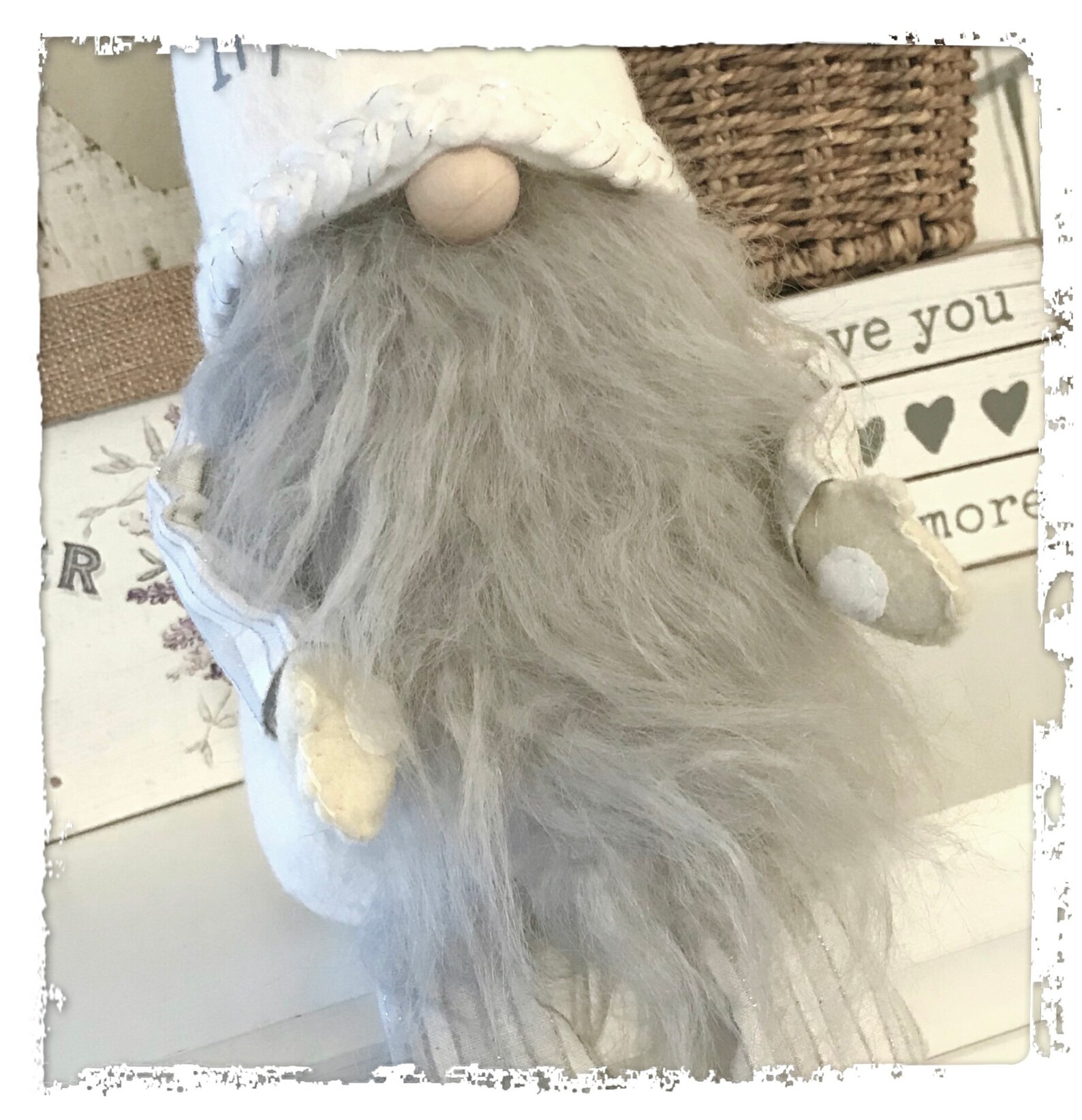 Inhale Exhale Yoga Gnome Zen Meditating Gnome Neutral Decor - Etsy