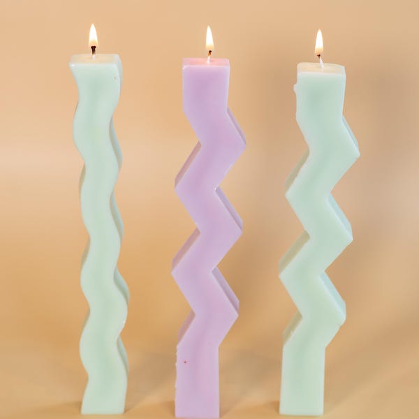 Funky Candles - Etsy