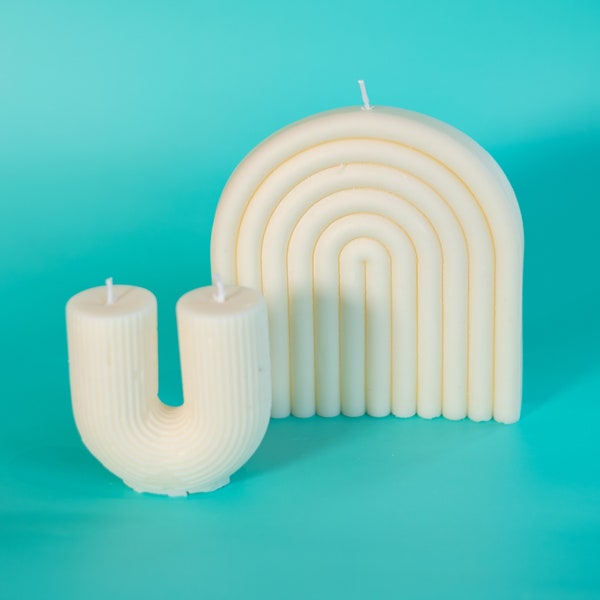 Pretty Candles - Etsy