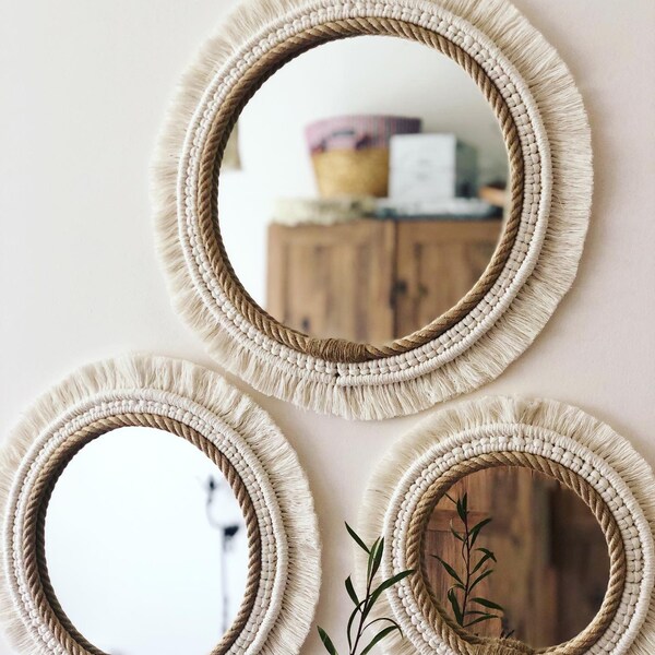 Round Macrame - Etsy