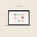 Neutral Color Desktop Icons, Cozy Beige Aesthetic Png, MacBook Folder ...