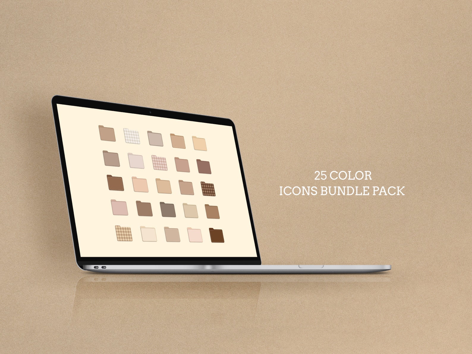 Beige Tons Png Icons, Mac Folder Icons, Png Icons, MacBook Folder ...