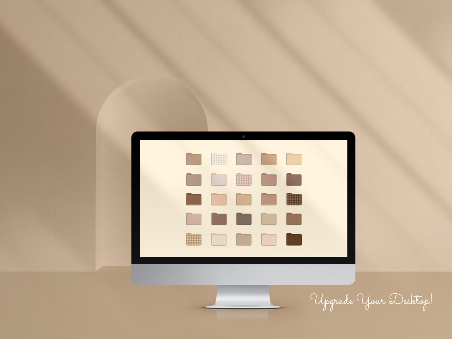 Beige Tons Png Icons, Mac Folder Icons, Png Icons, MacBook Folder ...