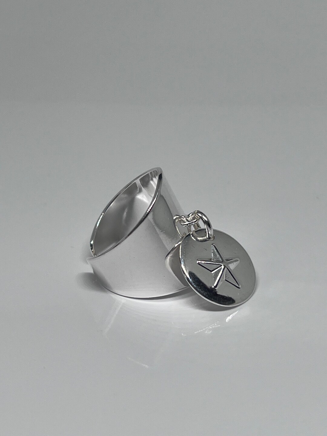 3d Star Ring Large Model - Etsy