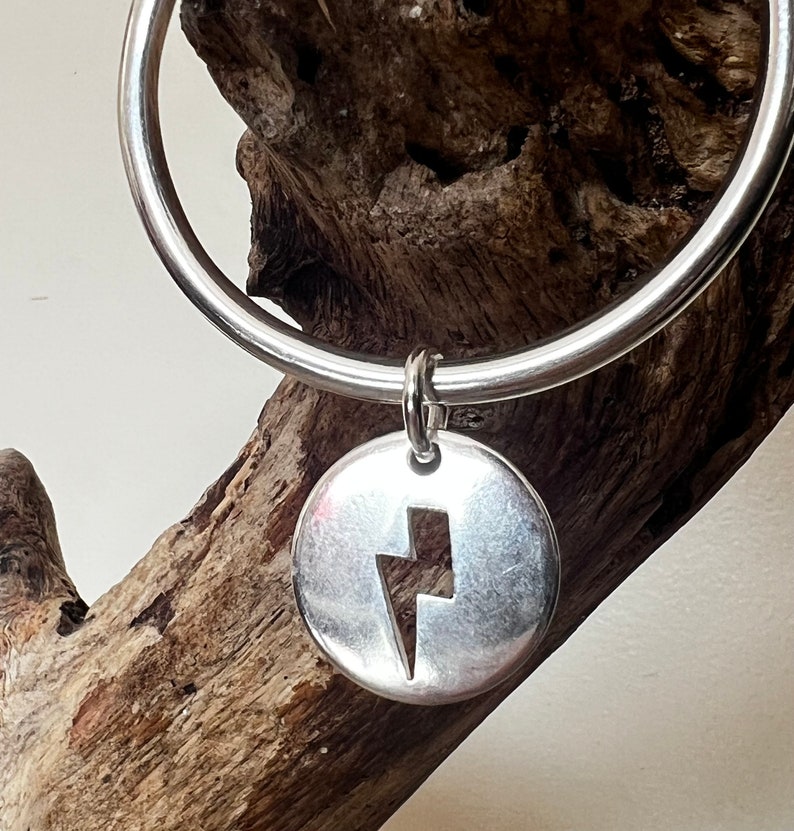 Jonc éclair - Etsy France