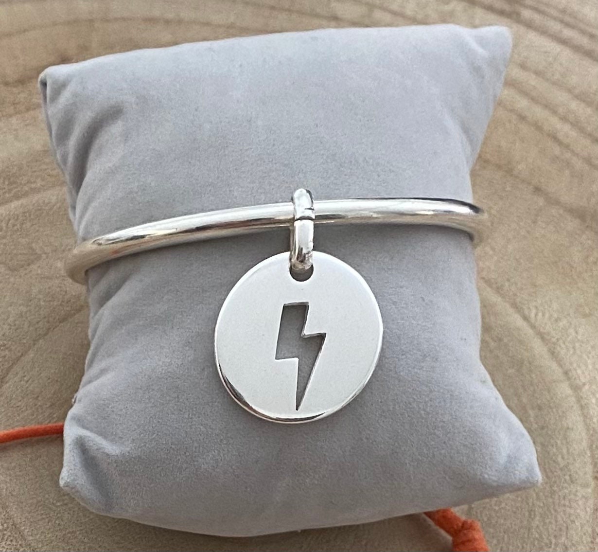 Jonc éclair - Etsy France