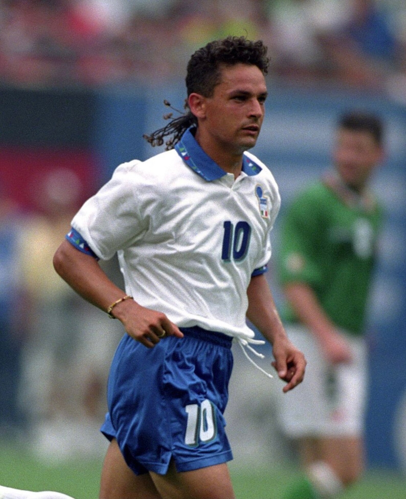 Italy 1994 World Cup Away R.Baggio 10 Football Soccer Classic | Etsy