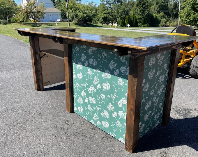 DIY Wrap Around Bar Plans - Build Your Own Stylish Bar - 8ft Wide ...