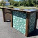 DIY Wrap Around Bar Plans - Build Your Own Stylish Bar - 8ft Wide! - Etsy