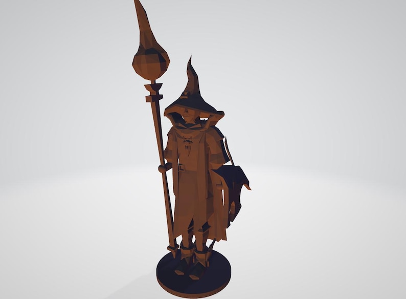 Runescape-inspired Ancestral Mage 3D Model STL | Toxic Staff of the ...