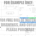 DIY Wrap Around Bar Plans - Build Your Own Stylish Bar - 8ft Wide! - Etsy