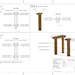 DIY Wrap Around Bar Plans - Build Your Own Stylish Bar - 8ft Wide! - Etsy