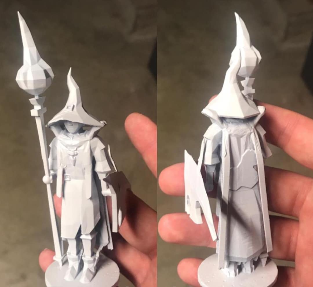 Runescape-inspired Ancestral Mage 3D Model STL | Toxic Staff of the ...