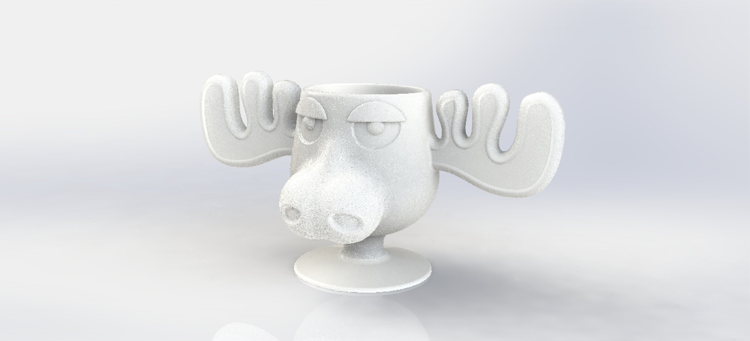 Christmas Vacation Moose Mug Goblet .STL FILE 3D MODEL - Etsy