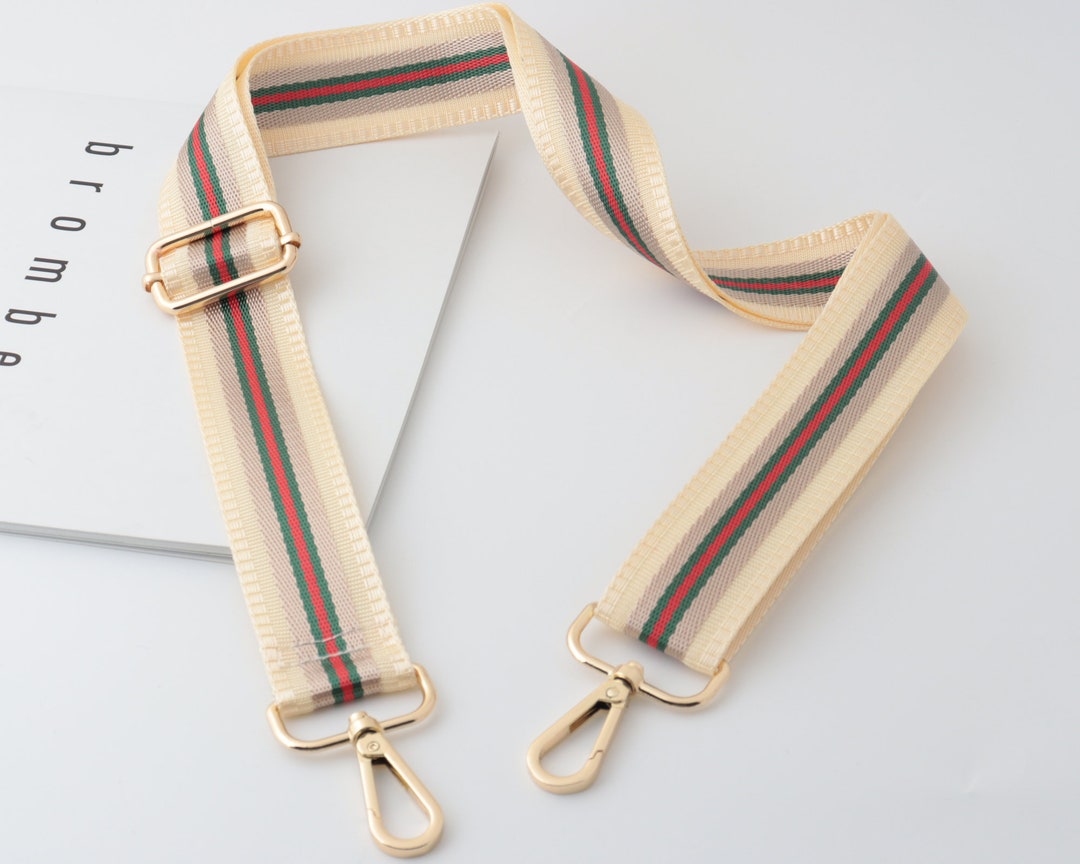3.8cm Width Adjustable Striped Bag Strap,canvas Bag Strap, Crossbody ...