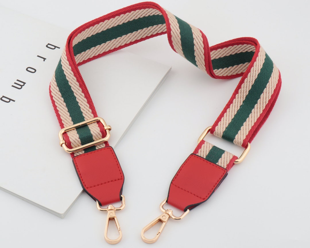 3.8cm Width Adjustable Striped Bag Strap,canvas Bag Strap, Crossbody ...