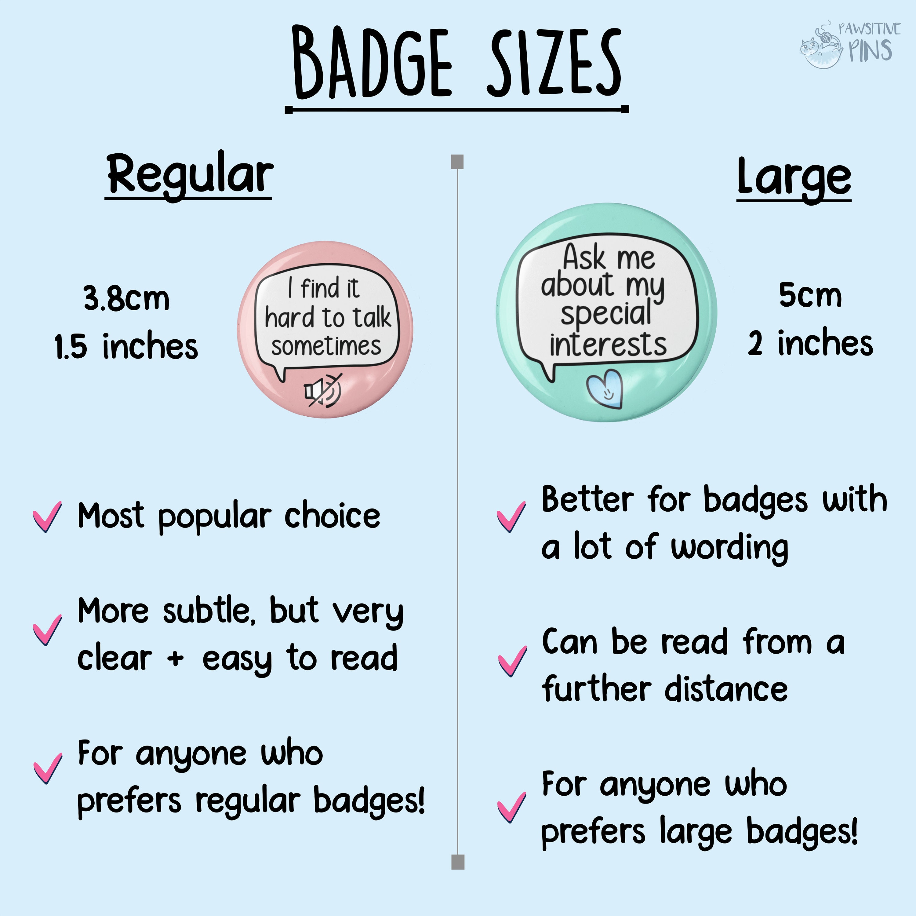 Please Be Nice to Me Badge Pin | Friendship Gifts - Cute Pins - Be Kind ...