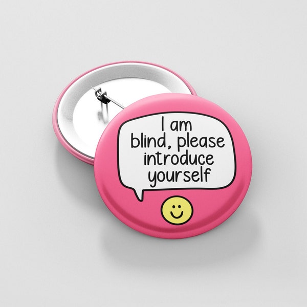 Blind Awareness - Etsy